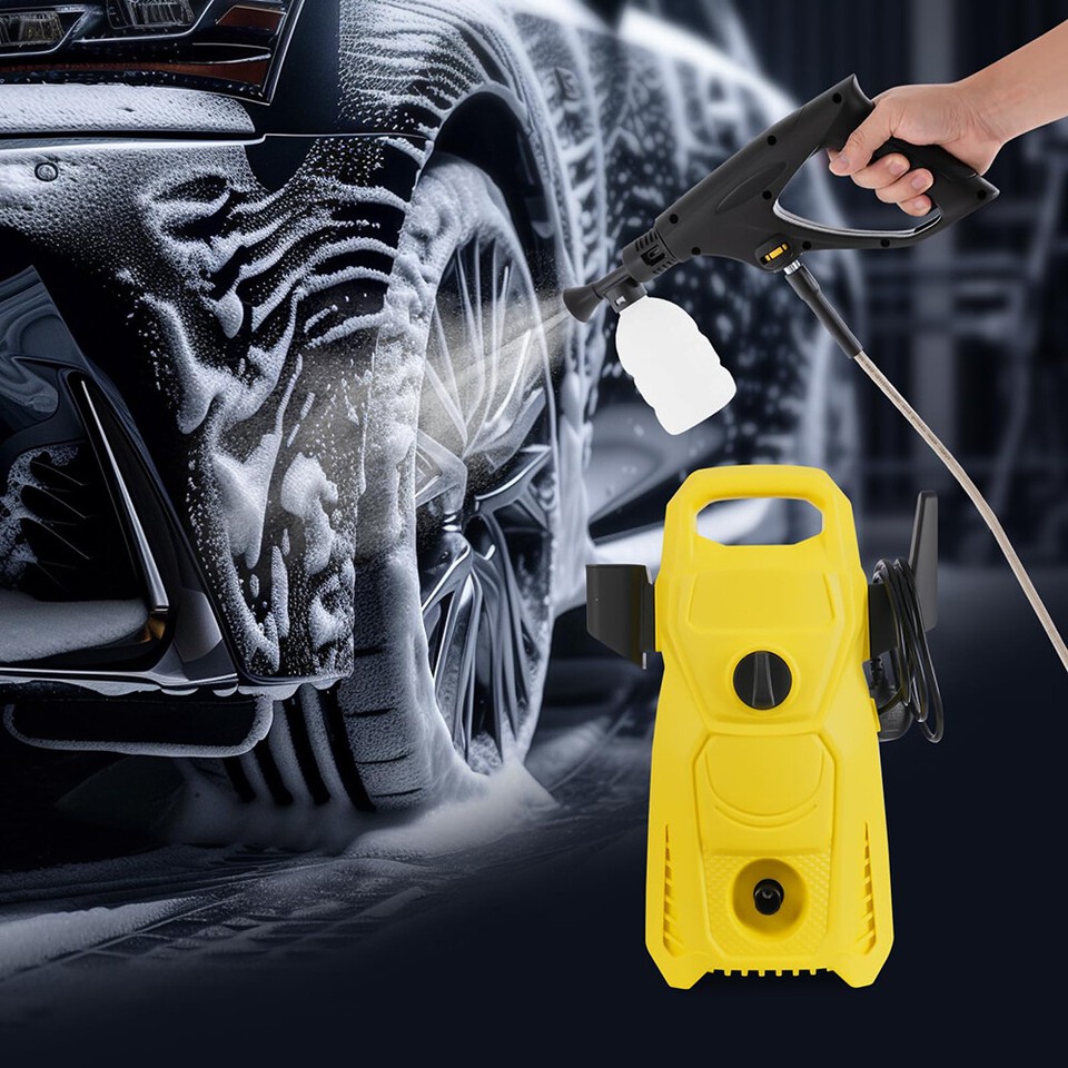 Pressure Washers High-Powered Electric High Pressure Power Jet Wash ...