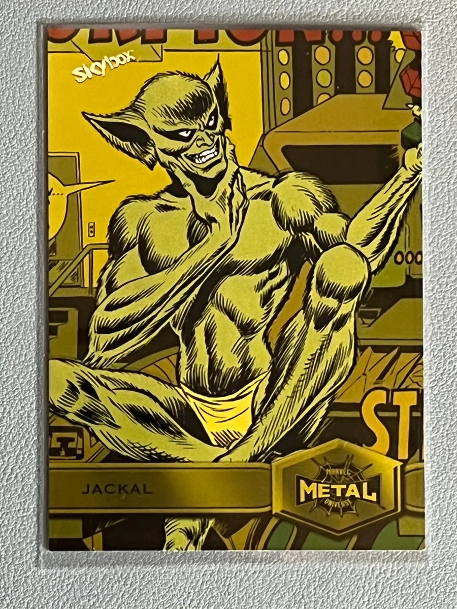 Spider Man Jackal