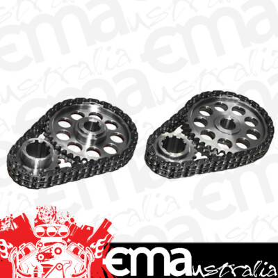 Rollmaster ROCS8010 D/R Timing Chain Set suit Bmc Mgb Series 4Cyl ...