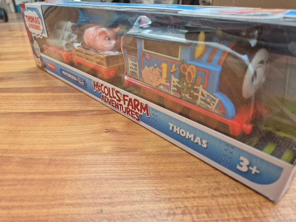 THOMAS & FRIENDS TRACKMASTER MCCOLL'S FARM ADVENTURES THOMAS FISHER ...
