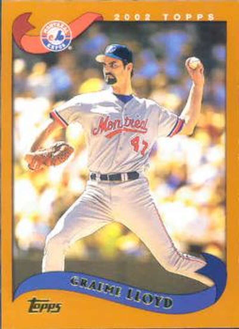 2002 Topps Graeme Lloyd #178 Expos | eBay