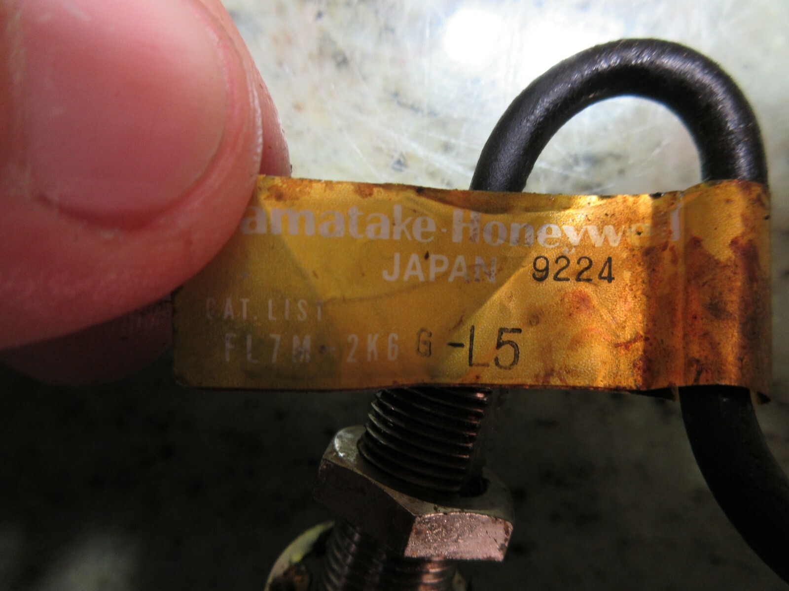 YAMATAKE HONEYWELL SWITCH FL7M-2K6G-15 9224 STAR SR-16 CNC LATHE LOT OF ...