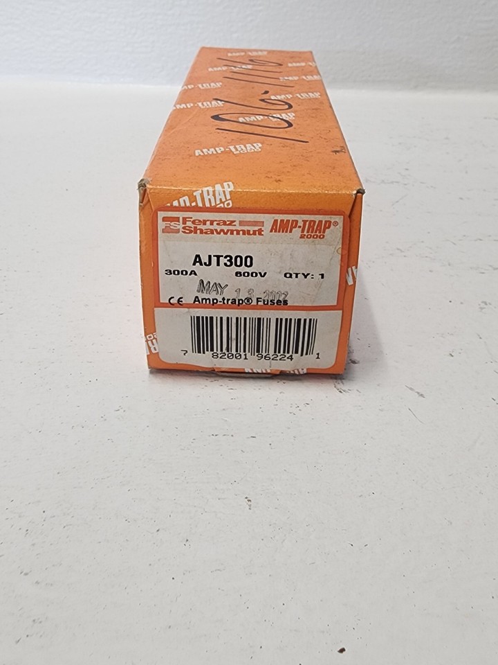 FERRAZ SHAWMUT AJT300 FUSE 300AMP 600 V | eBay