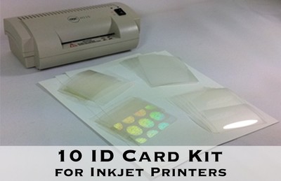Supplies - Id Card Kit