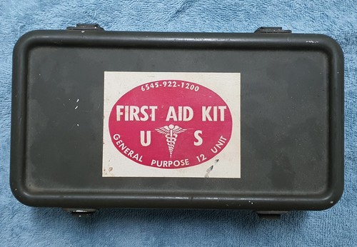 US First Aid Kit with some contents. | eBay
