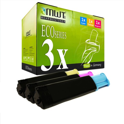 3X Cartucce Di Toner ECO Alternativa Per Epson CX-11N CX-11NFT CX-11NFC ...
