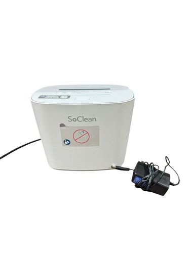 SoClean 3 CPAP/BiPAP Sanitizing Machine - White (SC1400) 858242008632| eBay