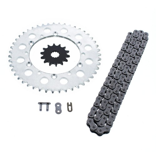 2005-2008 Kawasaki KX250 250 Chain and Sprocket Silver 14/47 116L | eBay