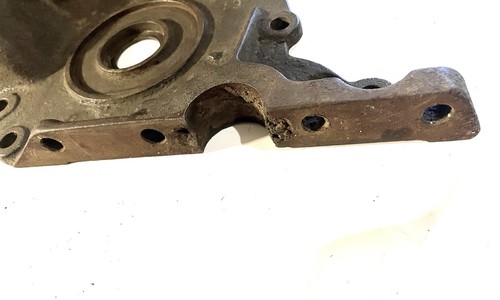 1919 - 1927 MODEL T FORD FRONT ENGINE PLATE COVER NICE ORIGINAL 20 21 ...