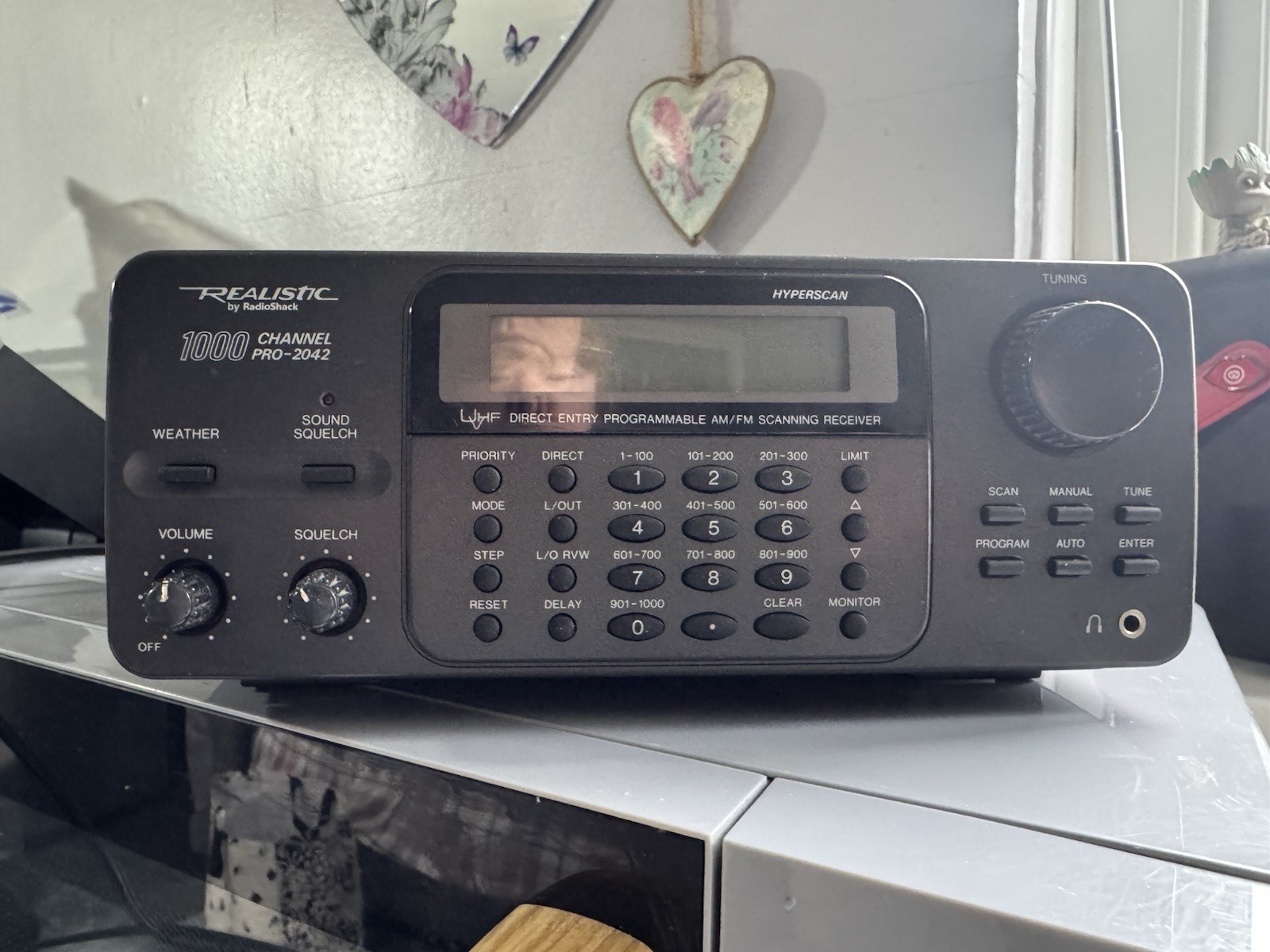 PRO-2042 Scanner Receiver 1000 Channel Realistic | eBay UK
