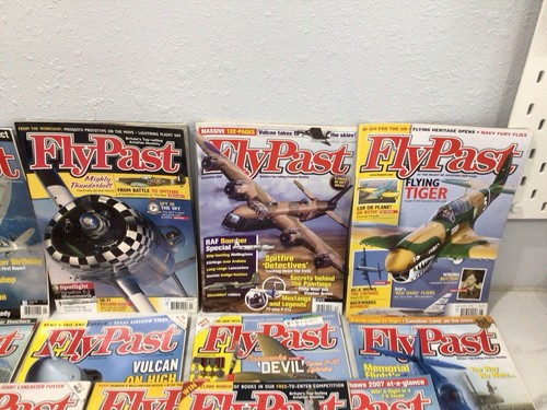 Fly Past Magazines Lot Of 25- Various Months & Years - Mid 2000’s | eBay