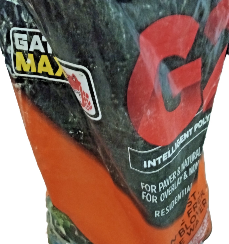 Polymeric Sand ~25 LB Beige Gator Maxx G2 for Cement Pavers/Stone ...