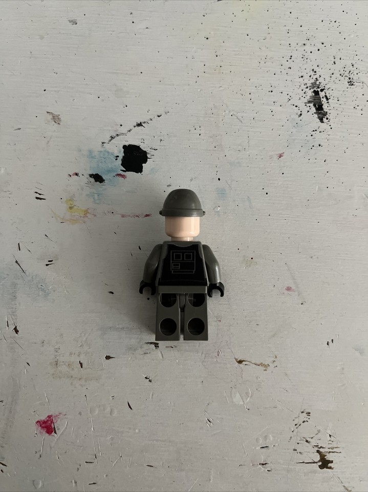 LEGO Star Wars Cassian Andor Custom Classic Imperial Trooper Aldhani ...