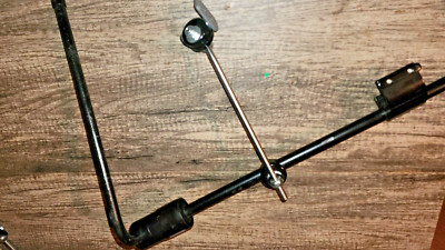 Stealth Gatlin GAT400-400 Mount Bracket Permobil Wheelchair Joystick ...