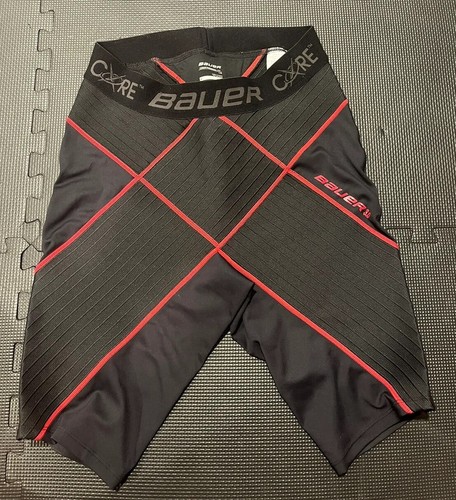 Bauer Core Shorts 3.0 | Groin Undergarment Compression Hockey Base ...