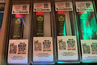 Honeywell Miller 9099 Relief Step Safety Device Full Body Harness - Box ...