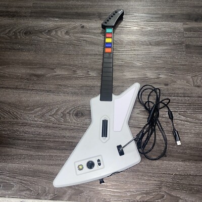 Guitar Hero Xbox 360 X-Plorer Xplorer Wired Controller 95065 RedOctane ...
