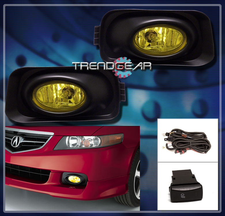 2004 Acura Tsx Fog How To Install Acura TSX LED Fog Lights 2nd