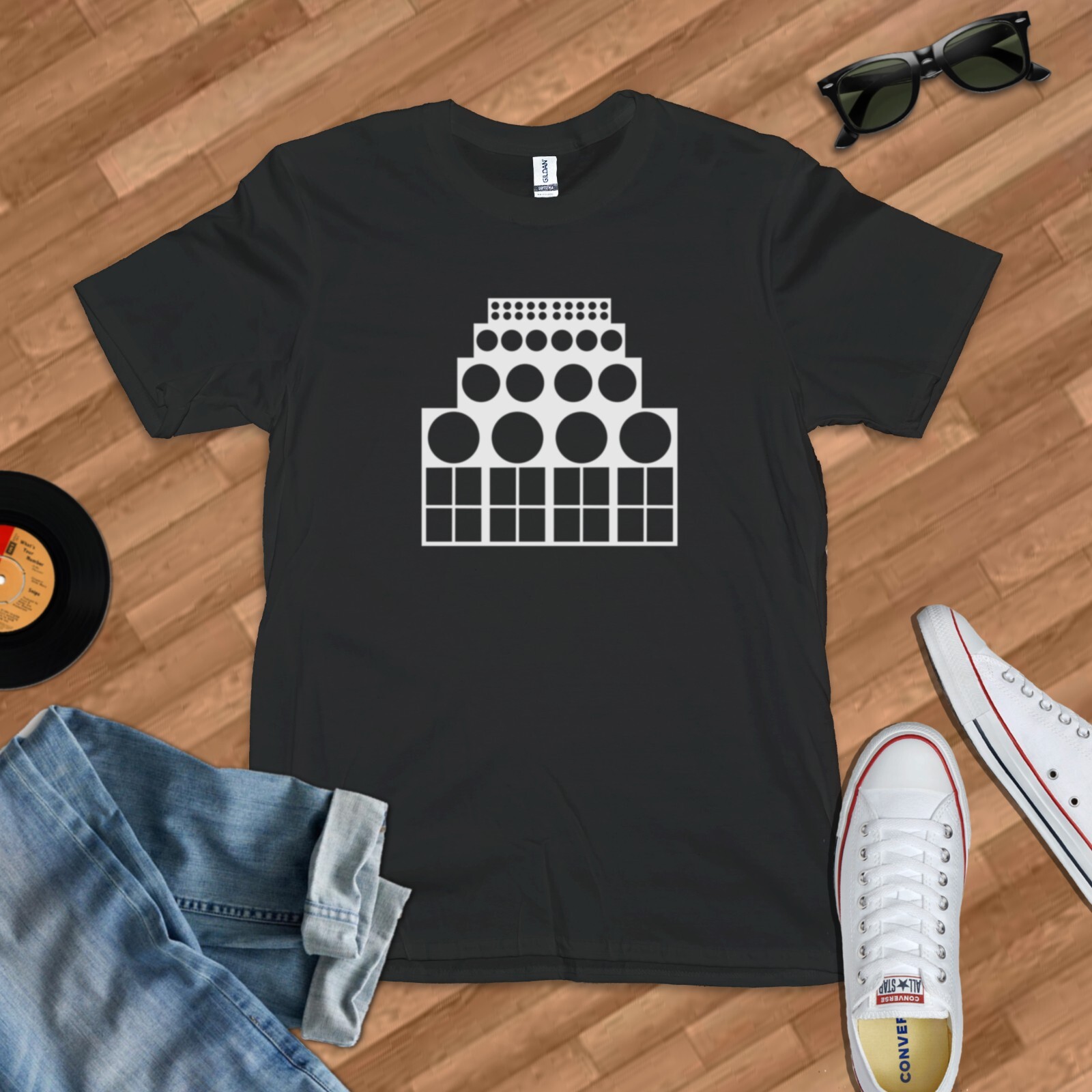 SOUND SYSTEM T-SHIRT ALL SIZES + COLS (Reggae Rave Party Free Dub Bass ...