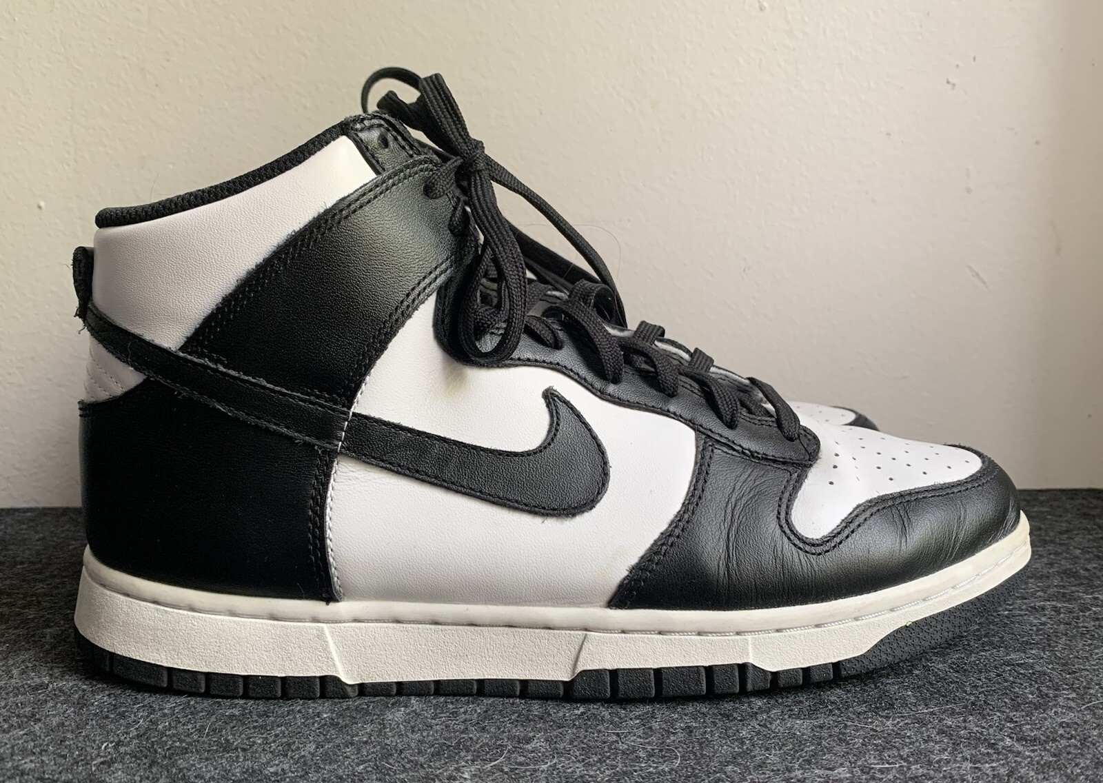 Nike Women's Dunk High Panda Sneakers : Size 11W / 9.5M : DD1869-103 ...