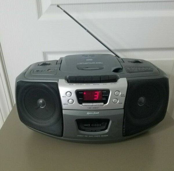 Lenoxx Electronics CD-102 CD/Radio/Cassette Boombox for sale online | eBay