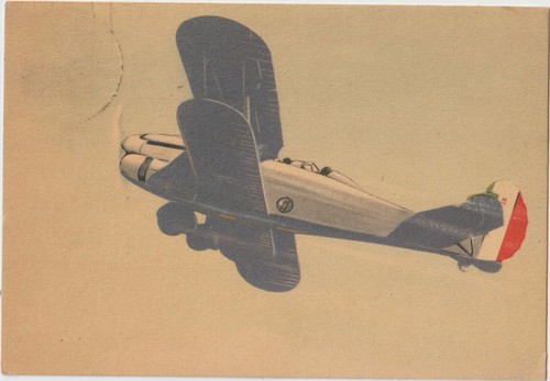 ITALY 1940 AVIATION FASCISM PROPAGANDA AIR FORCE WEAPON | eBay