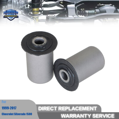 Pair for 1999-2017 Chevrolet Silverado 1500 Leaf Spring Shackle Bushing ...