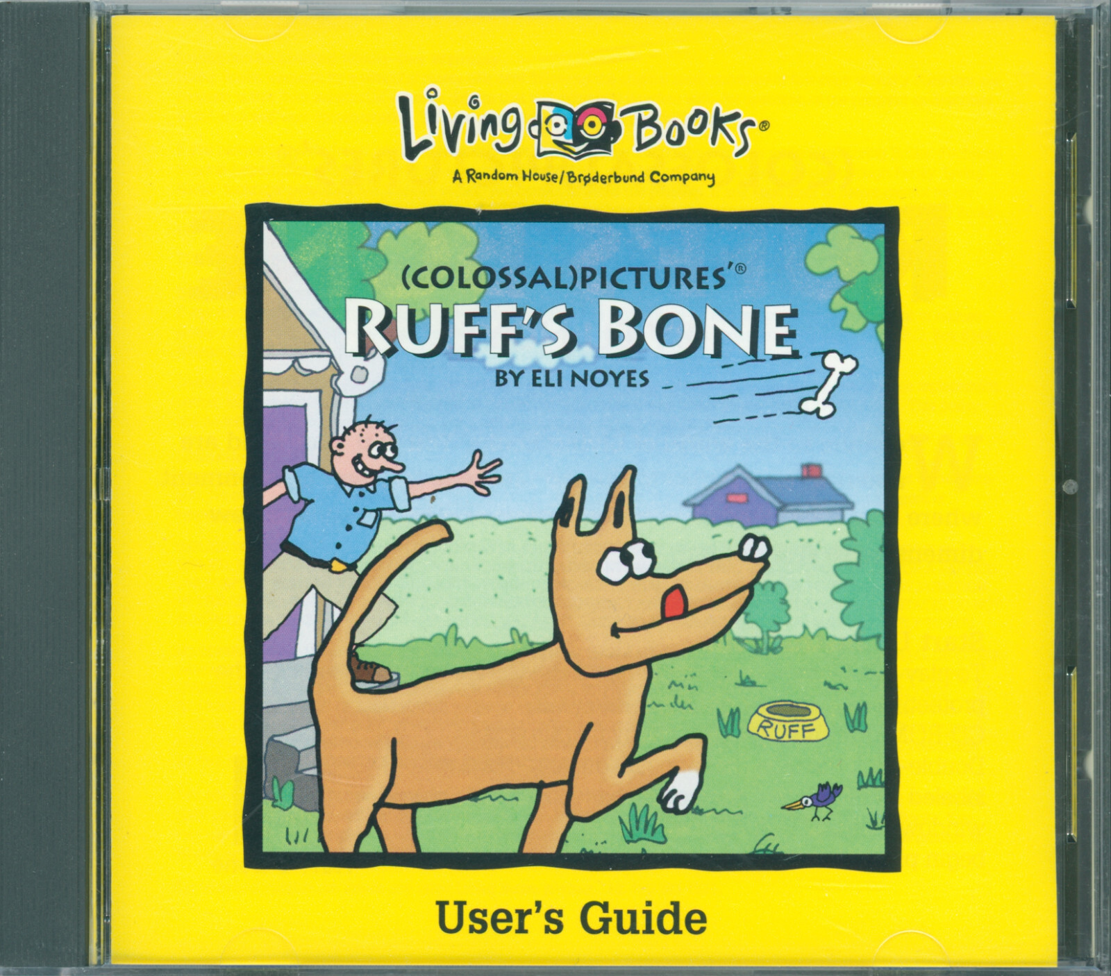 Colossal Pictures Ruff's Bone (Mac and Windows, PC, 1994) Living Books ...