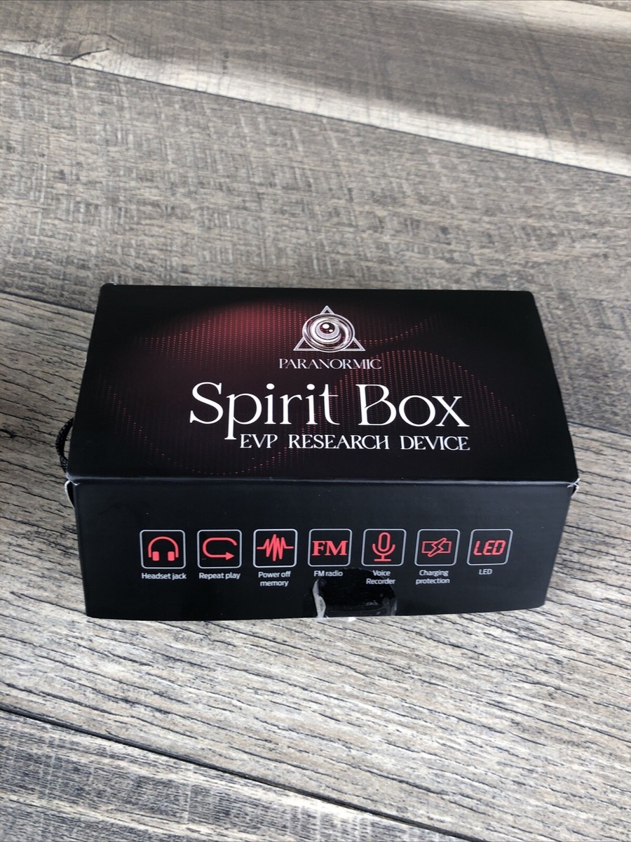 Website Free Spirit Box Phasmophobia Spirit Communication Box - Real ...