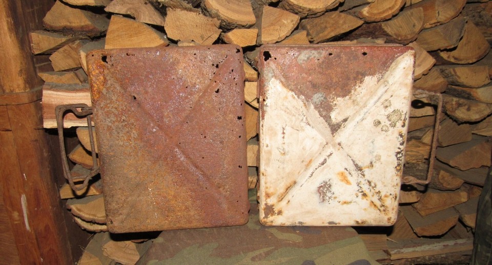 Original-Authentic WW2 WWII Relic German Military Interesting Box ...