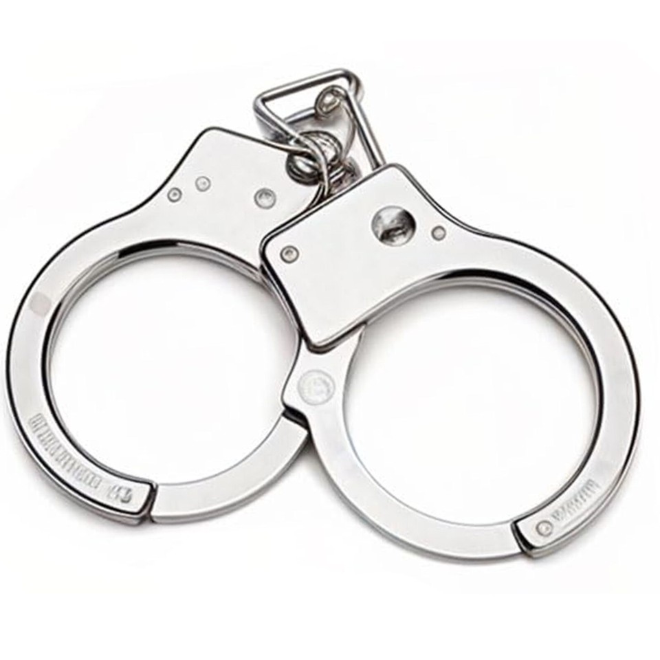 Fluffy Furry Handcuffs Hen Night Stag Party Props Fancy Dress Police ...