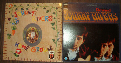 Johnny Rivers Home Grown Rewind Album | eBay