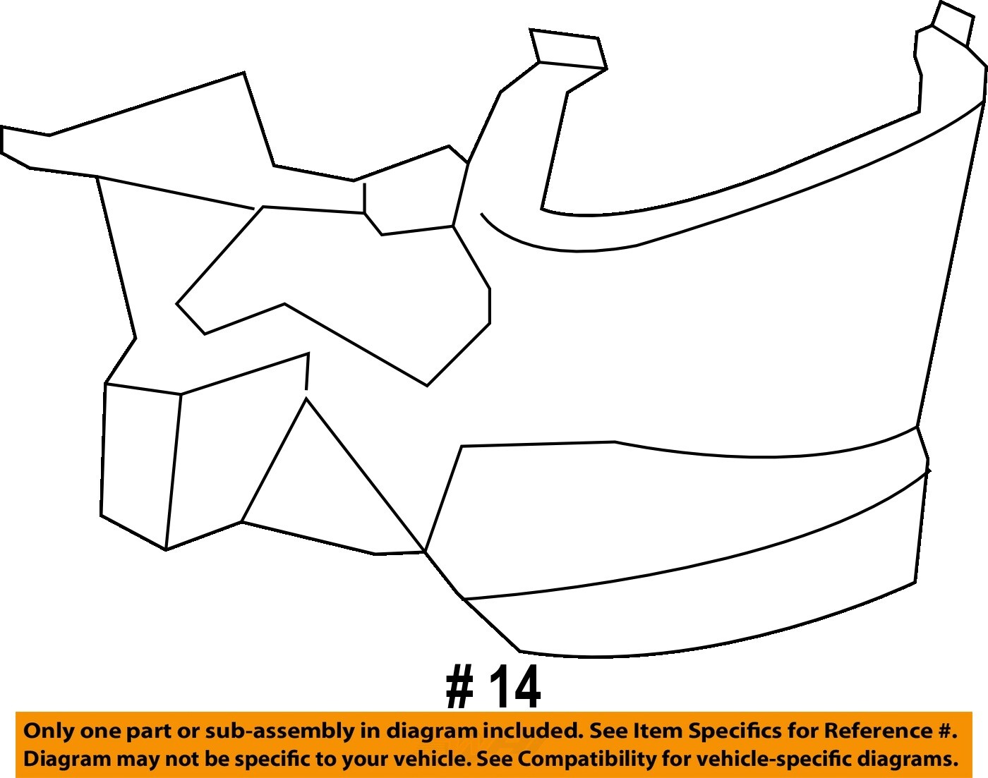 BMW 51117266197 Genuine OEM Factory Original Support Panel for sale ...
