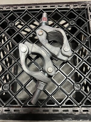 Swivel Cheeseboro Pipe Clamp - Grips 1. 1/4" - 1. 1/2" Speedrail | eBay