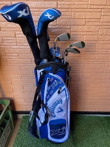 Callaway Junior Club Set Caddy Bag (130cm~150cm) 7pcs Xj 3 | eBay