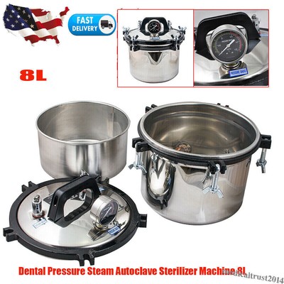 Dental Lab Equipment - Pressure Pot