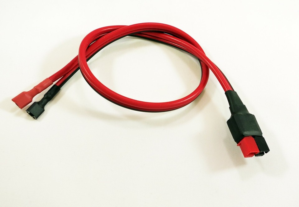 Adapter Cables fit ANDERSON POWERPOLE, Power Supply, Battery, F2, 4mm ...
