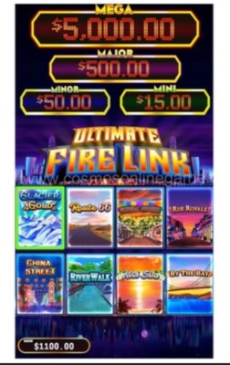 HET ULTIMATE FIRELINK PREVIEW 85% 8 in 1 PCB GAME BOARD slot machine ...
