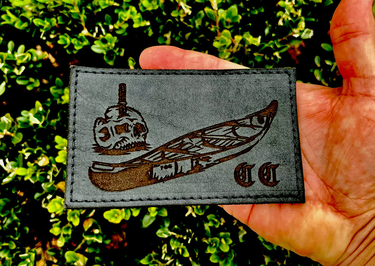 Forward Observations Group FOG Bald Bros CC Canoe Club Patch Murdered ...