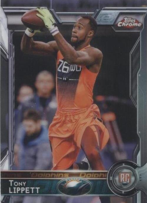2015 Topps Chrome - Rookies Tony Lippett #166 (RC) for sale online | eBay