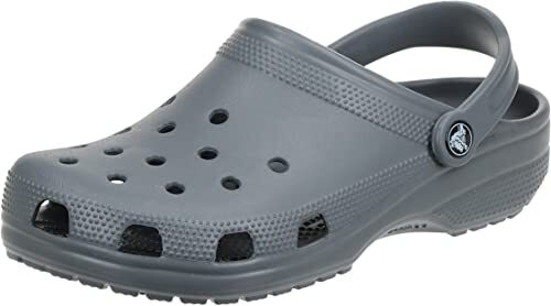 Crocs Unisex Classic Clog 10001-0DA Slate Grey Mens Size 6 / Women’s 8 ...