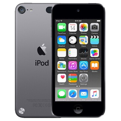 New-Apple iPod Touch 5th Generation Grey 32GB 365 Days Warranty | eBay ...