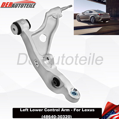 Front Left Lower Control Arm Assembly, 48620-30320 for LEXUS RC350 ...