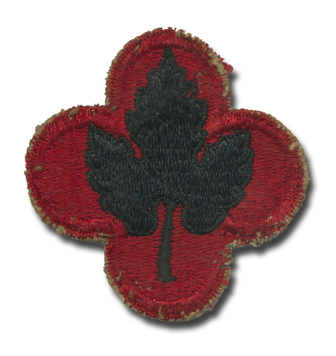 US Army Patch: 43rd Infantry Division - cut edge, WWII era L087 | eBay