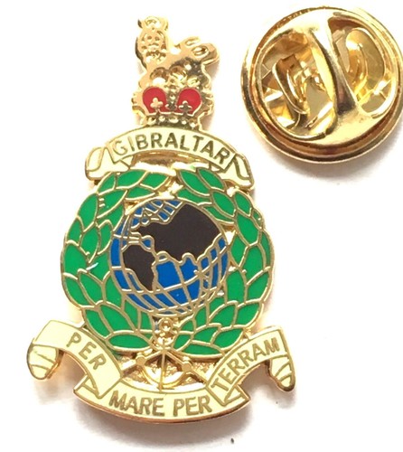 Royal Marines Crest -Metal Lapel Pin Badge- MOD Approved-Free Postage ...