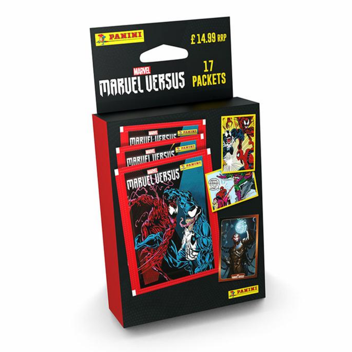 Panini Marvel Versus Sticker Collection Multiset (17 Sticker Packs) | eBay
