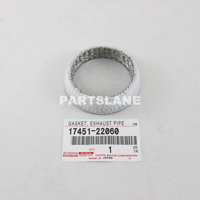 Toyota Highlander MR2 Spyder OEM Genuine Exhaust Pipe Gasket 17451 ...