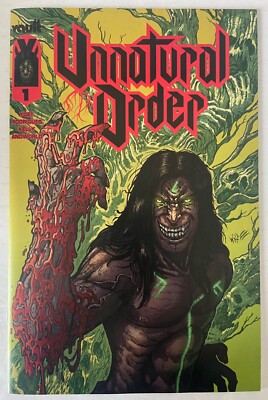 UNNATURAL ORDER #1 Maria Wolf VARIANT Vault 2023 NM 1st print | eBay