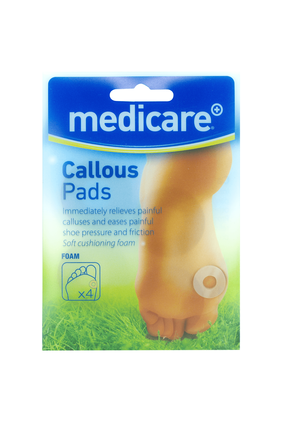Medicare Foot Callous Pads 4 Pack | eBay UK