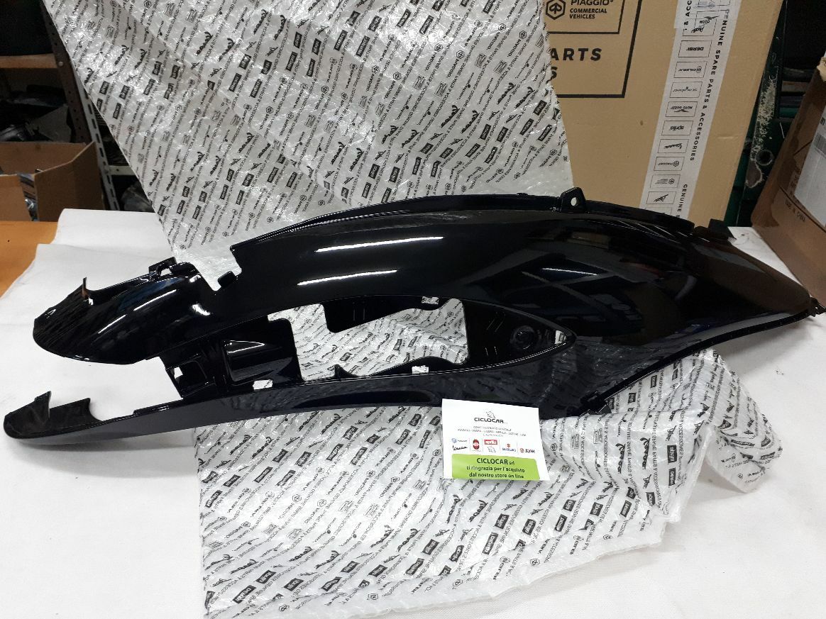 Right Glossy Black Side Panel 94 Beverly125-200-250-300 All Up to 2008 ...